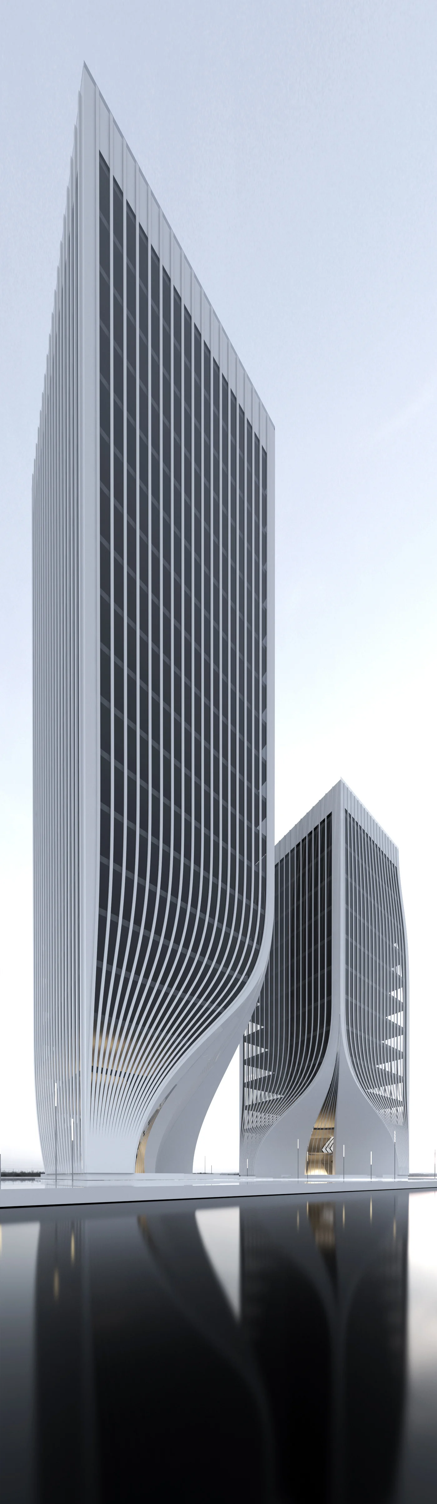 Conceptual Architectural Renders by Roman Vlasov — Designcollector