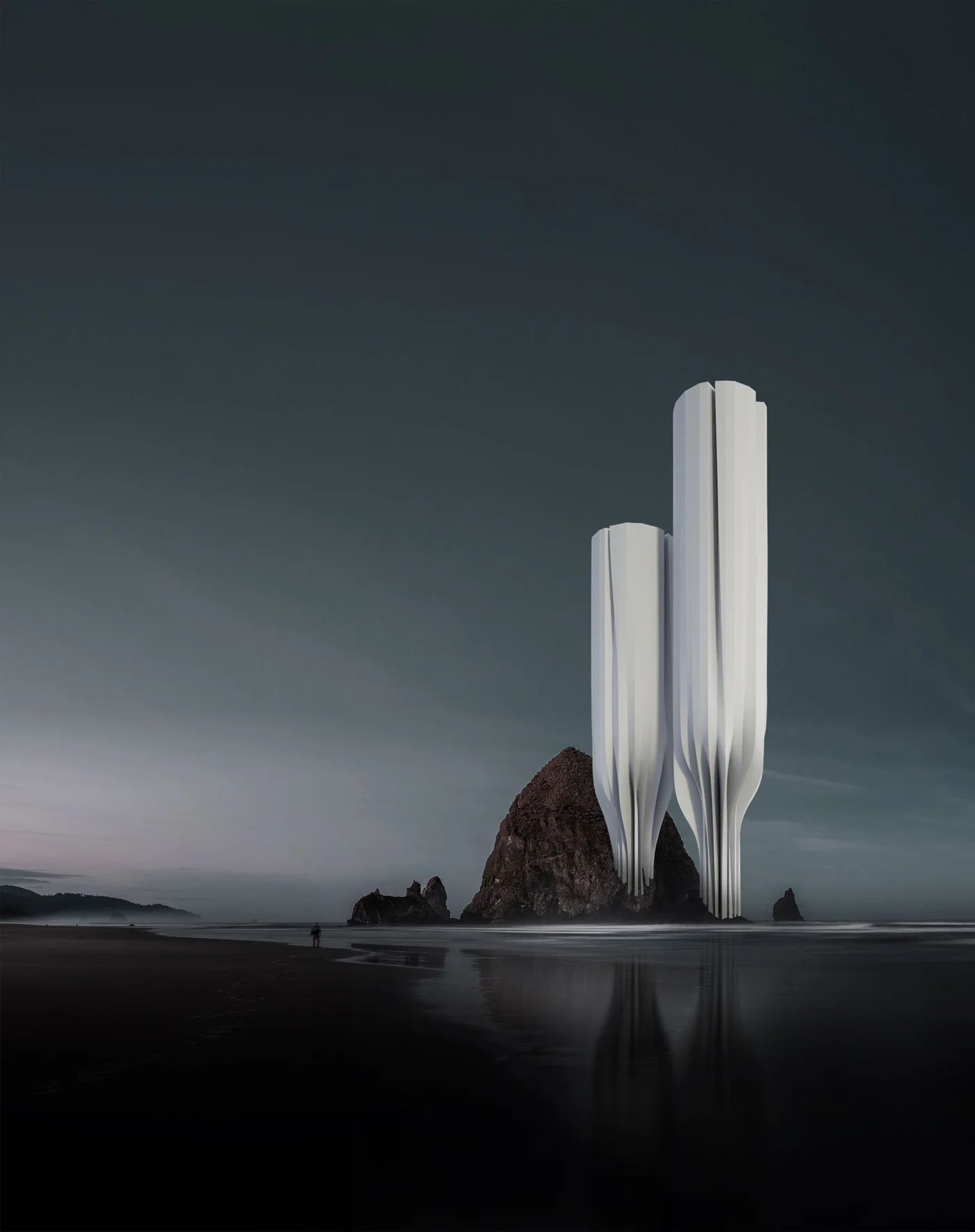 Conceptual Architectural Renders by Roman Vlasov — Designcollector