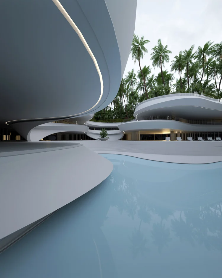 Conceptual Architectural Renders by Roman Vlasov — DESIGNCOLLECTOR