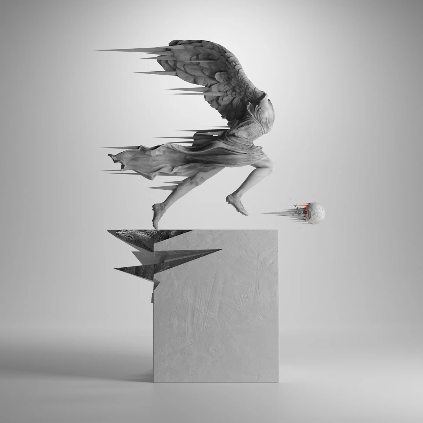 Nike Series by Christian Tyroller — DESIGNCOLLECTOR