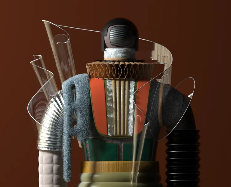 UV-Zhu Digital Anthropomorphism — DESIGNCOLLECTOR