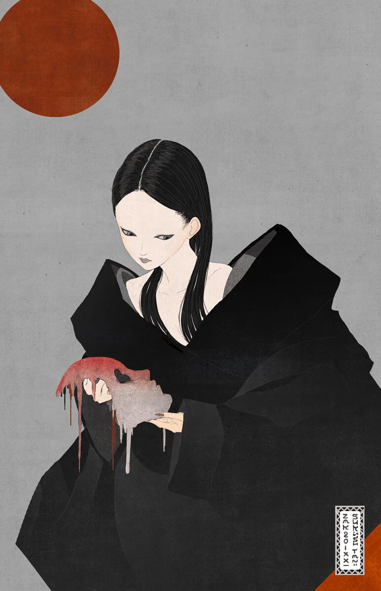 Kotaro Chiba Illustrations — DESIGNCOLLECTOR