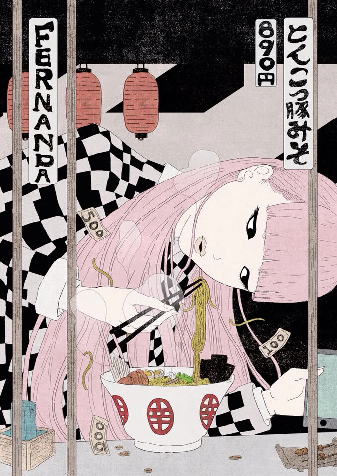 Kotaro Chiba Illustrations — DESIGNCOLLECTOR