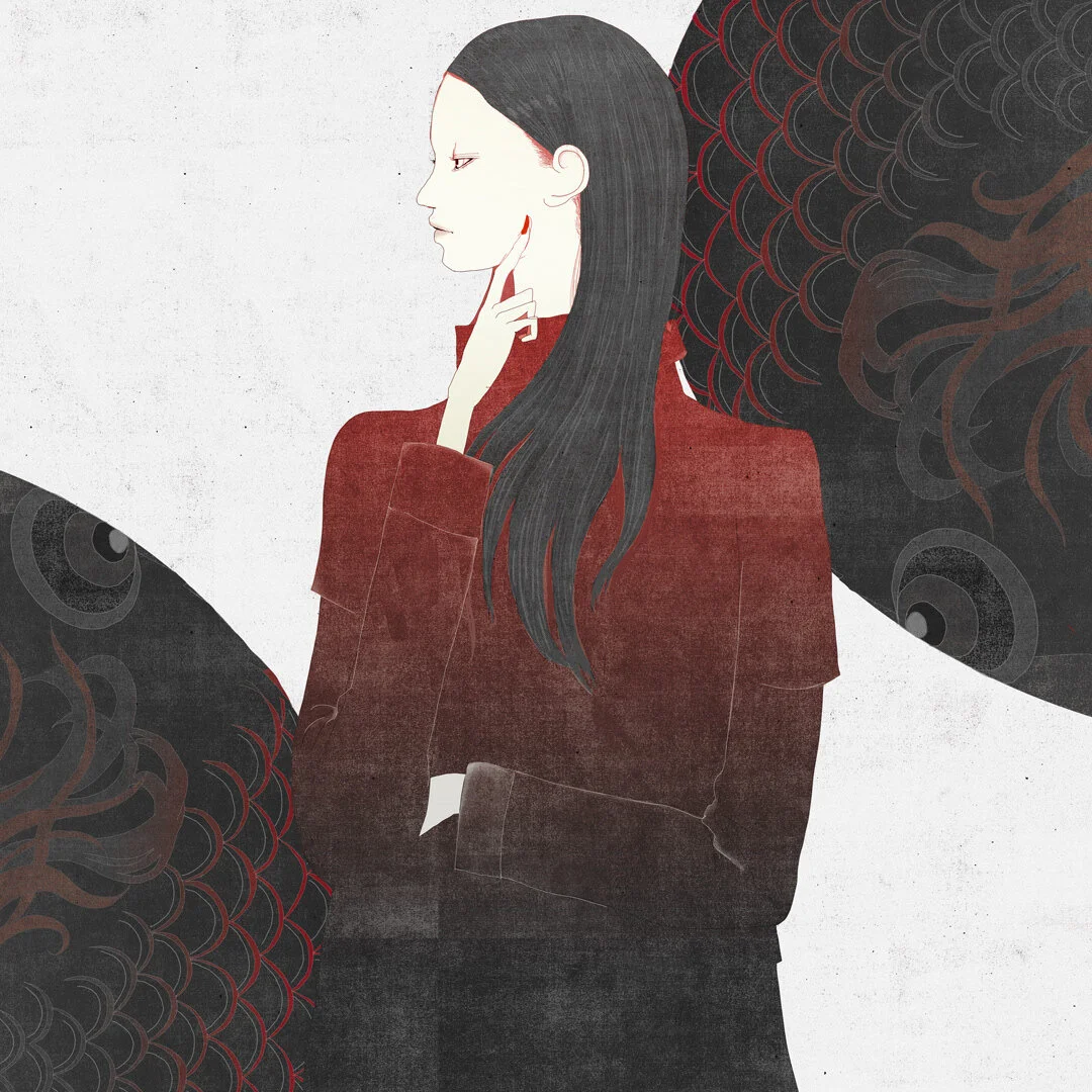 Kotaro Chiba Illustrations — DESIGNCOLLECTOR