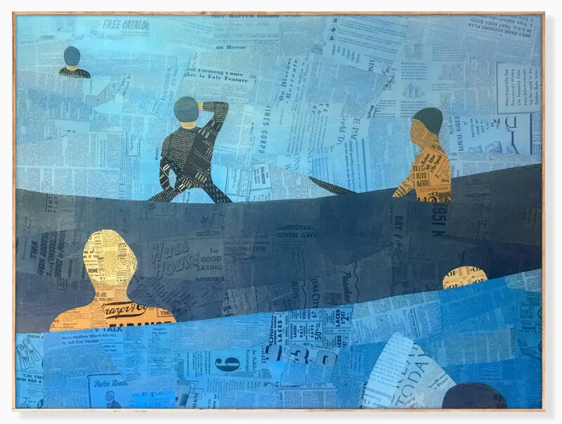 Collage art by Patrick Nelson — Designcollector