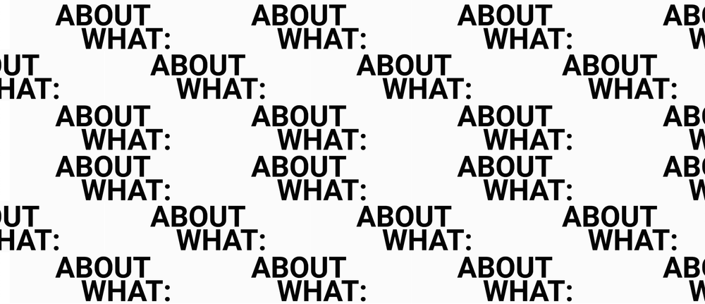 Whatabout: Future of Brands — DESIGNCOLLECTOR