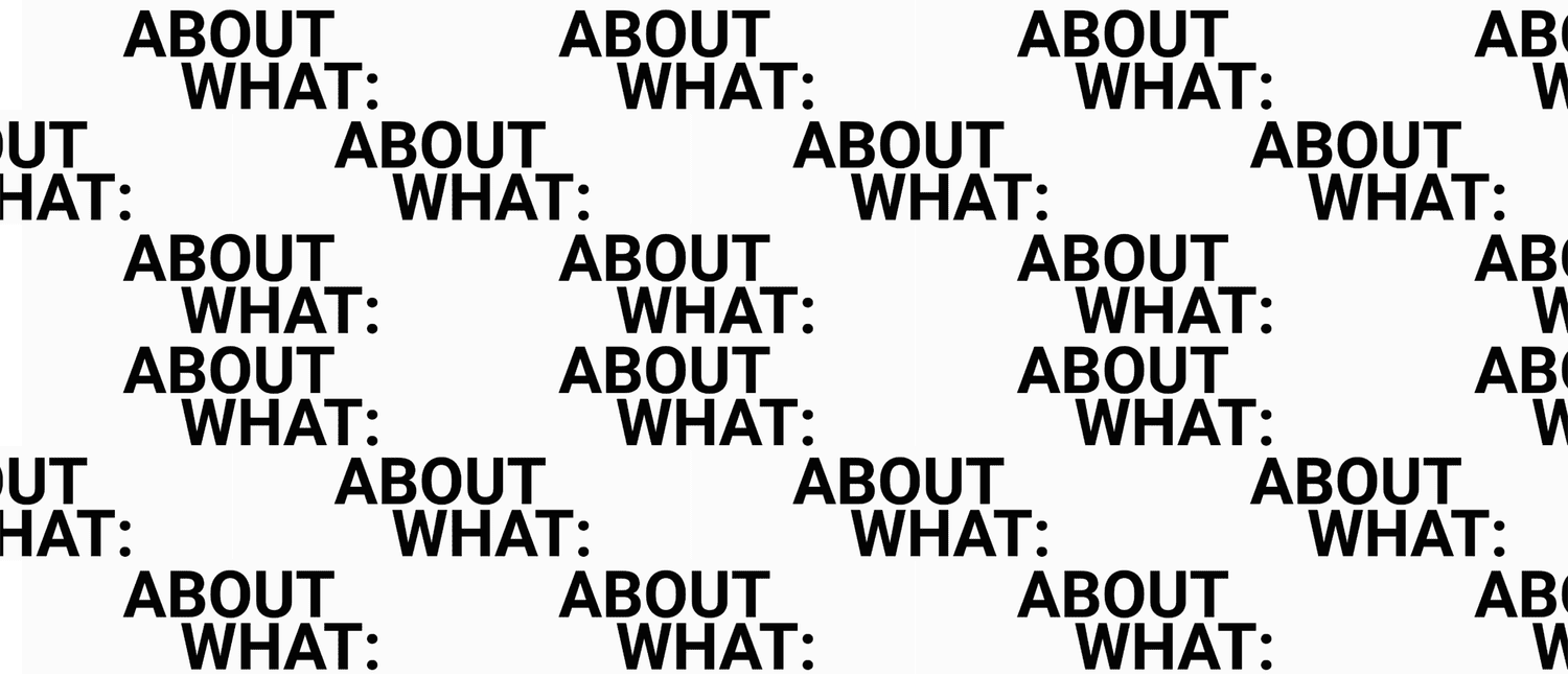 Whatabout: Future of Brands — DESIGNCOLLECTOR