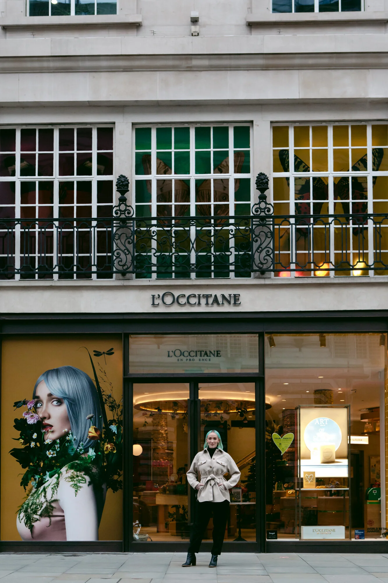Claire Luxton x L'Occitane — DESIGNCOLLECTOR