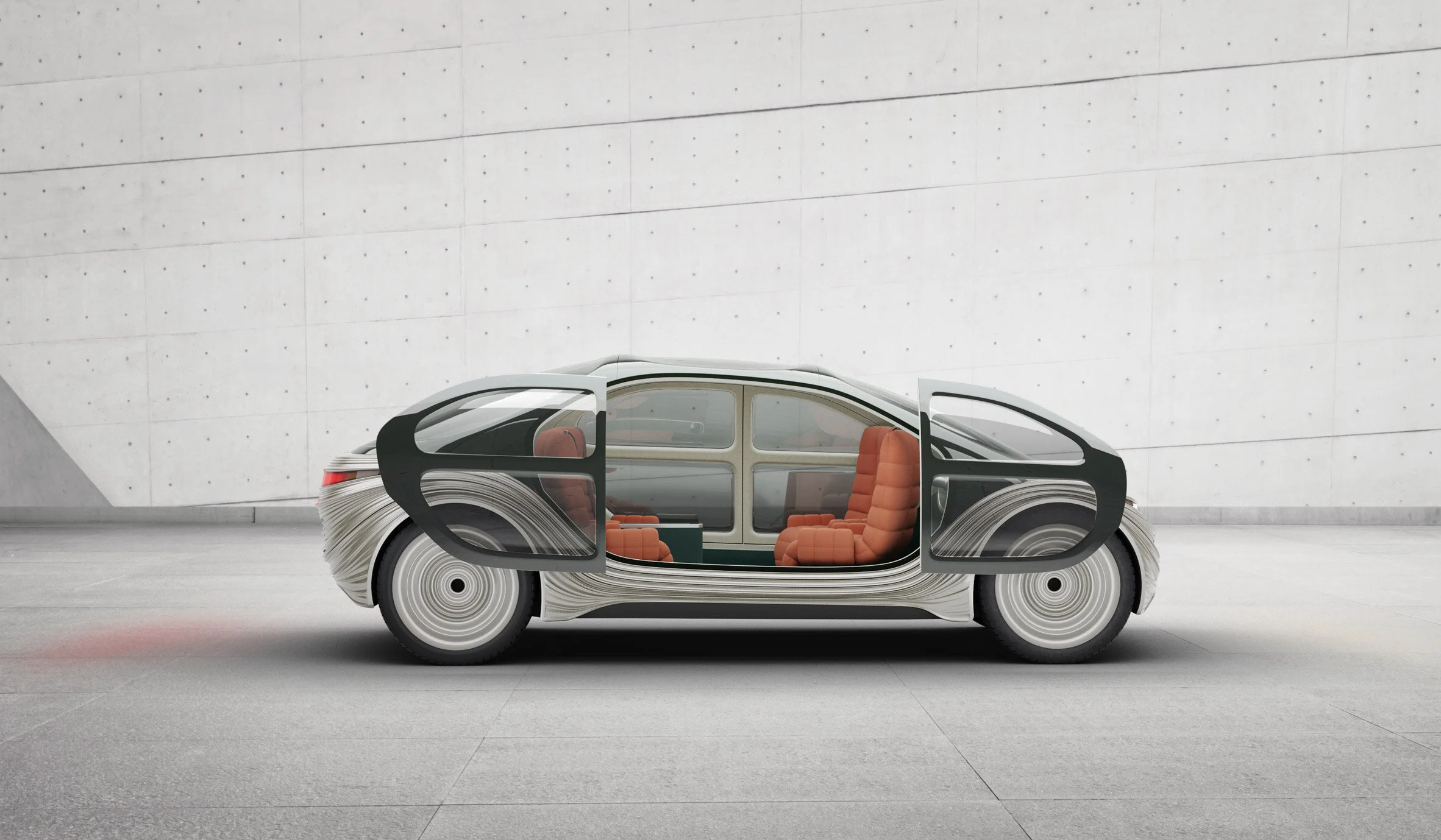 Airo Car by Heatherwick Studio — DESIGNCOLLECTOR