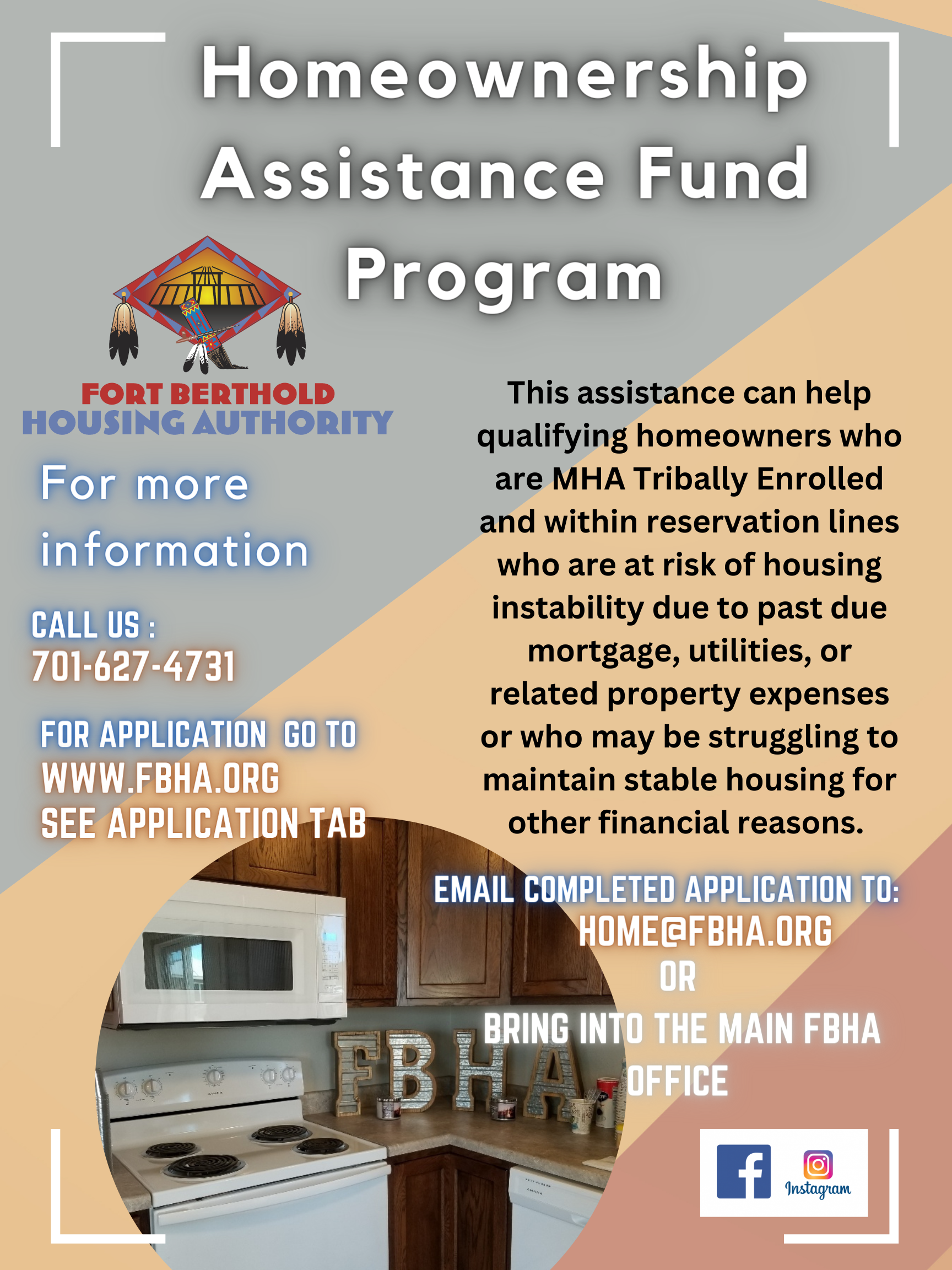 News — Ft. Berthold Housing Authority