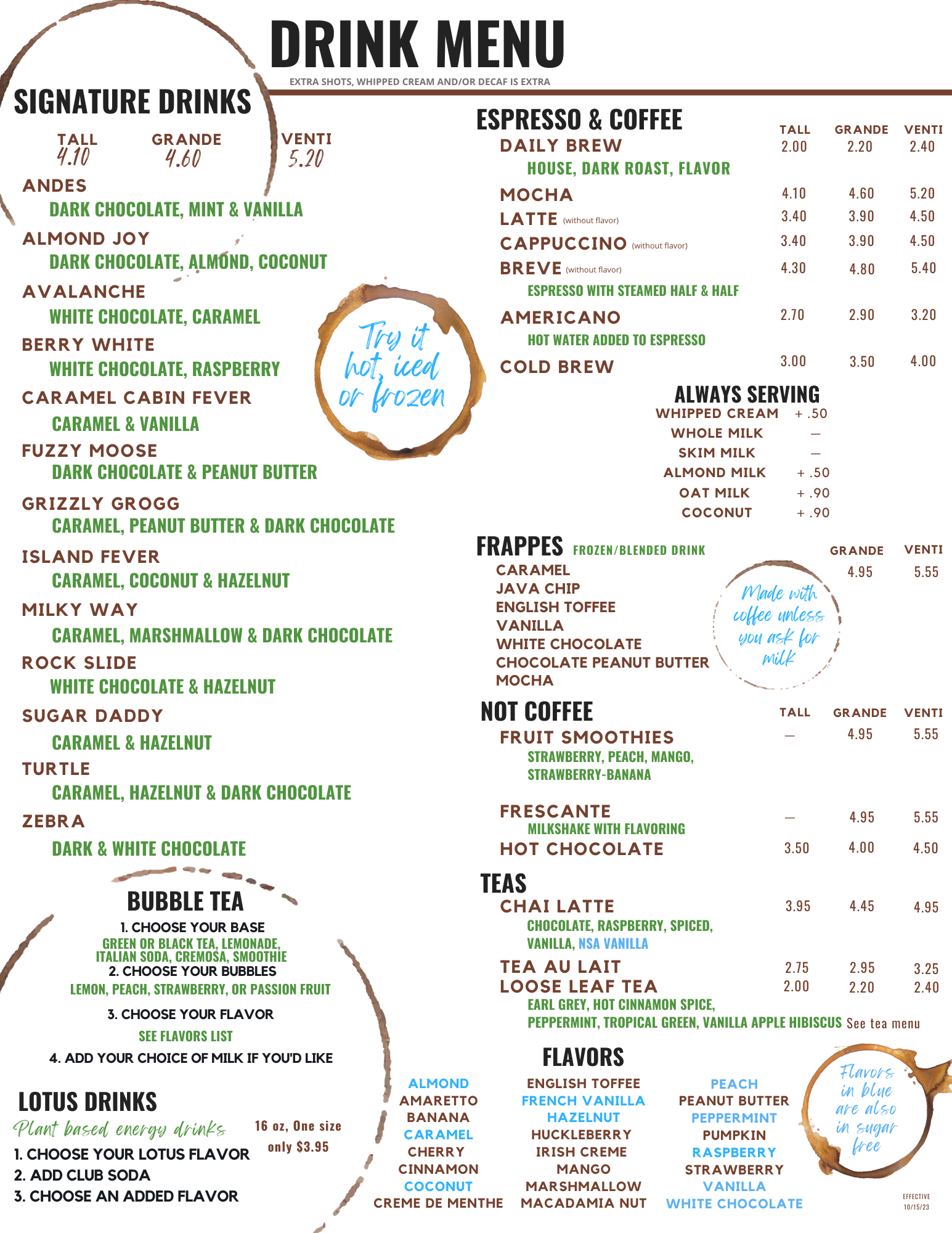 Southside Cabin Fever — CABIN FEVER COFFEE