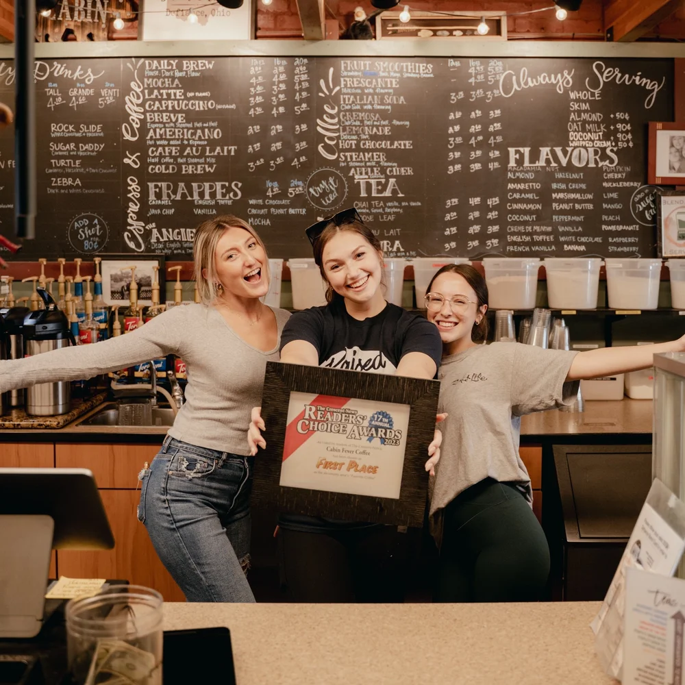 Downtown Cabin Fever Coffee — CABIN FEVER COFFEE