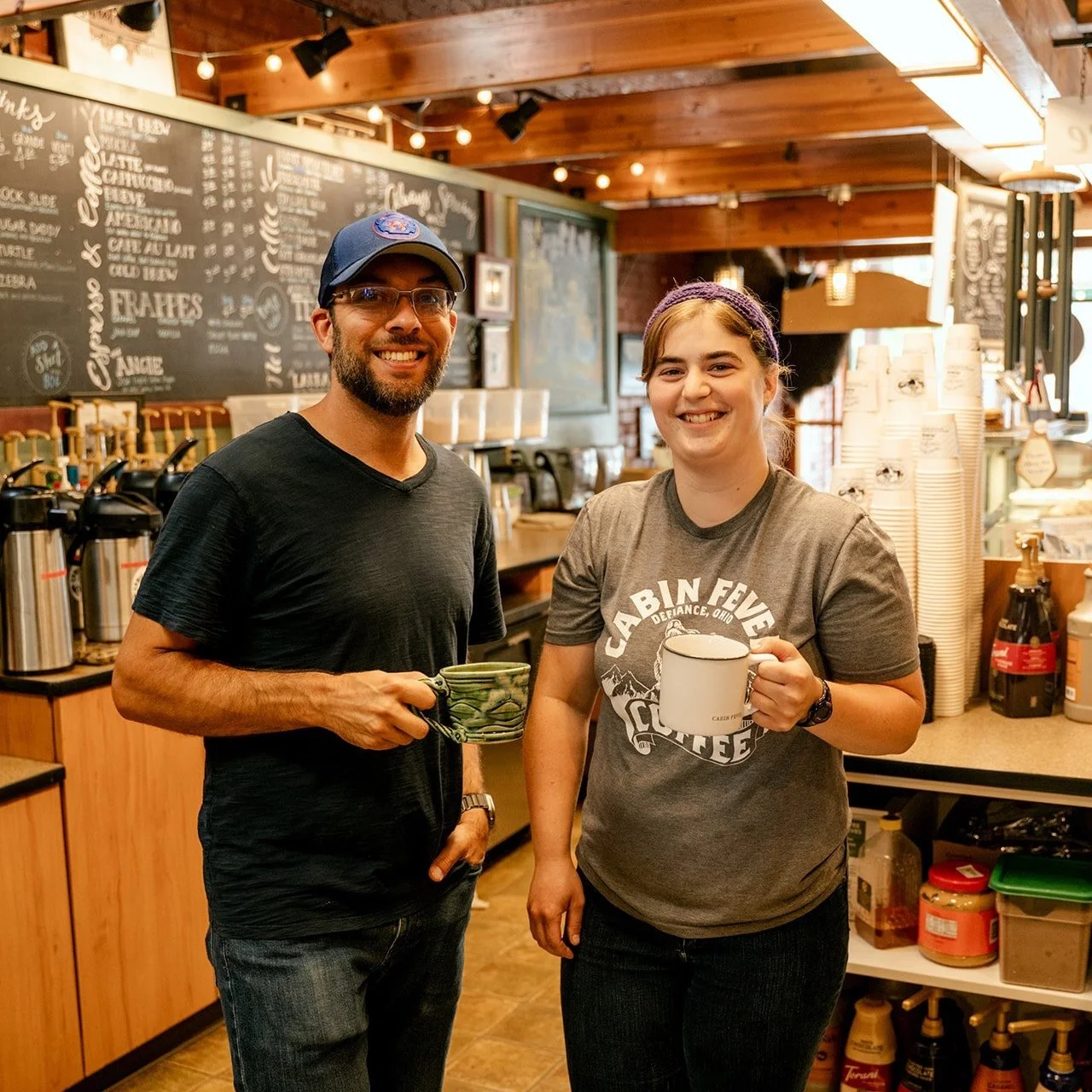 CABIN FEVER COFFEE