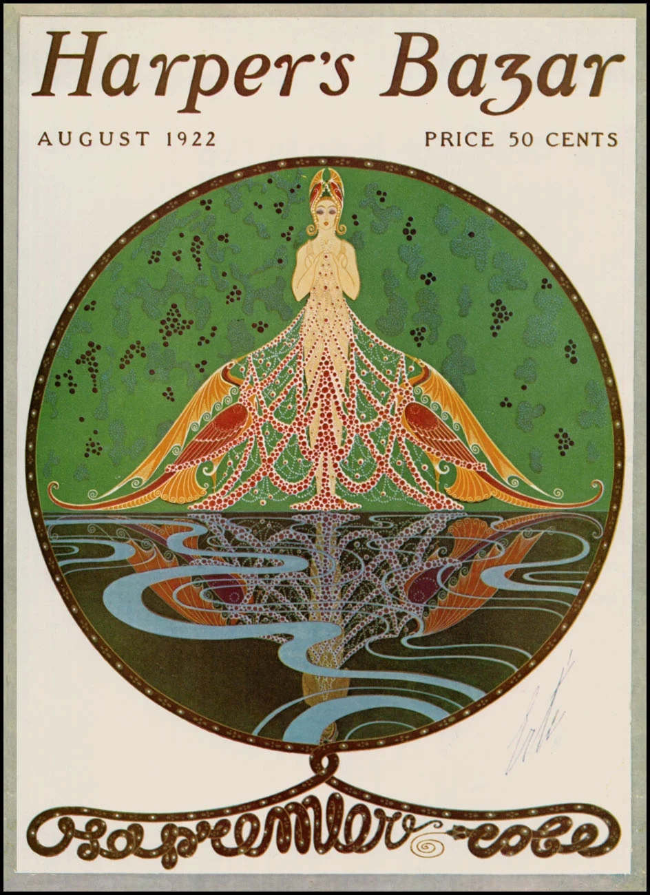 Erté — Art Deco Style