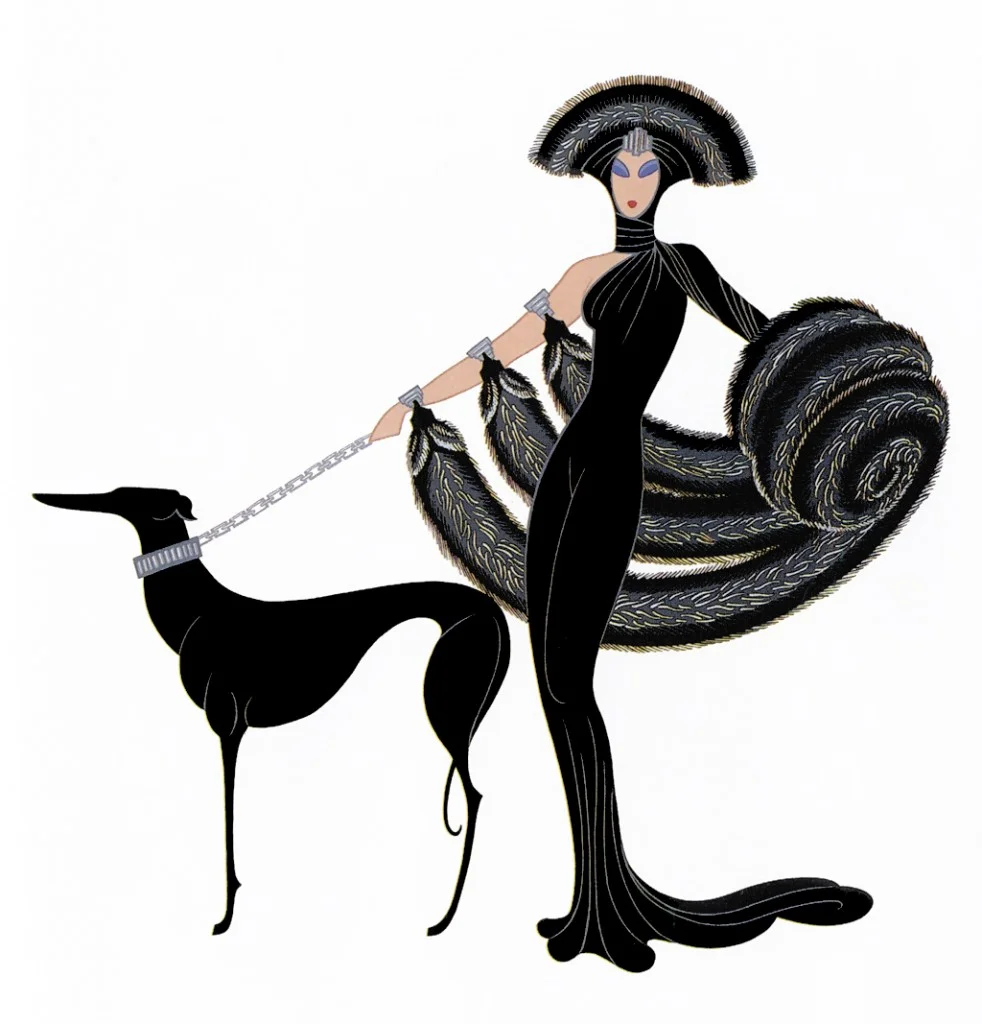 Erté — Art Deco Style
