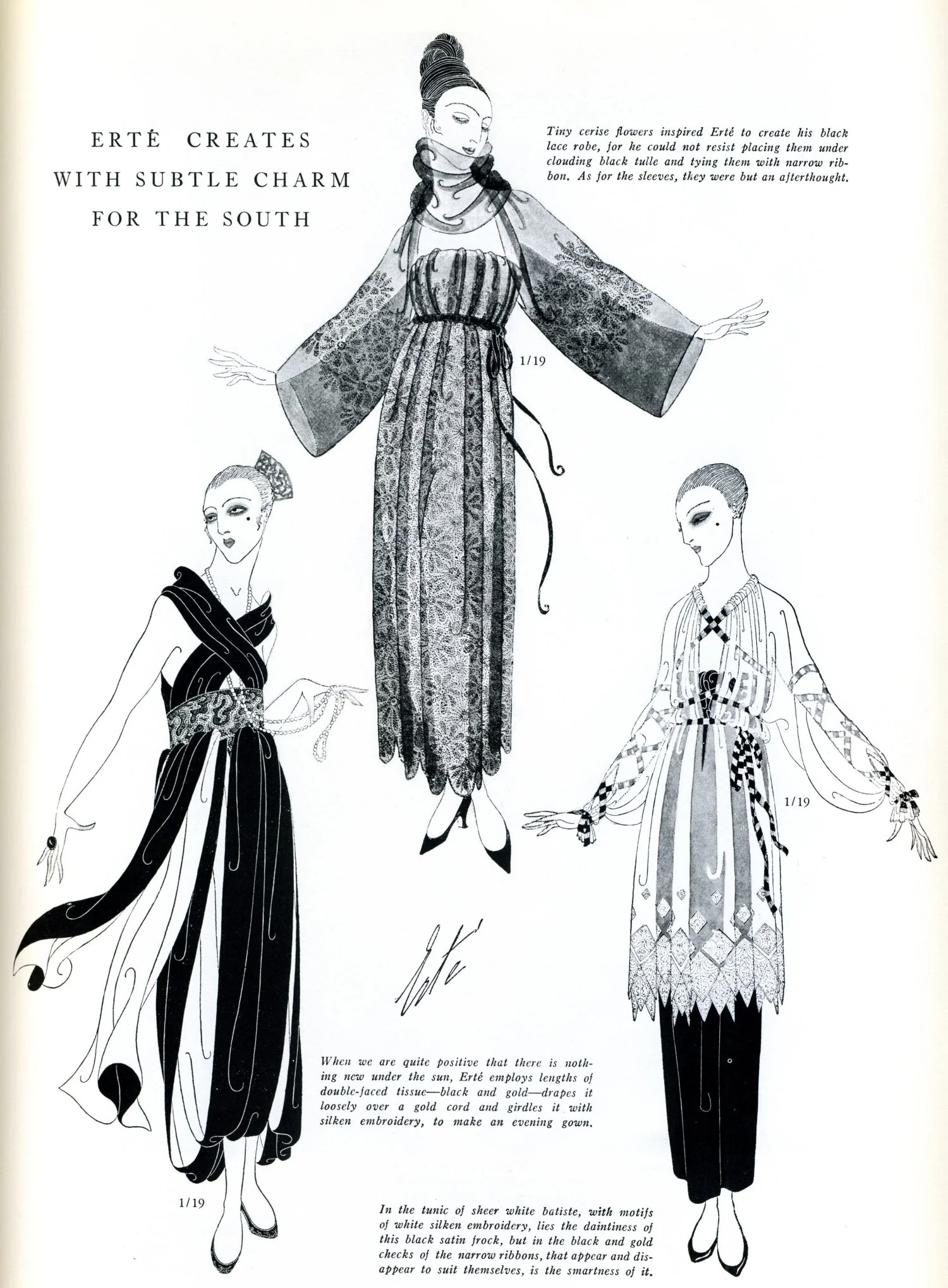 Erté — Art Deco Style