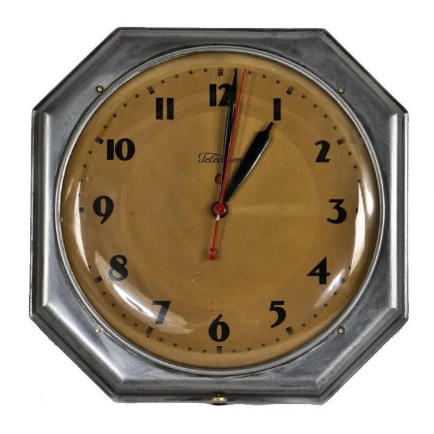 Art Deco Wall Clock — Art Deco Style