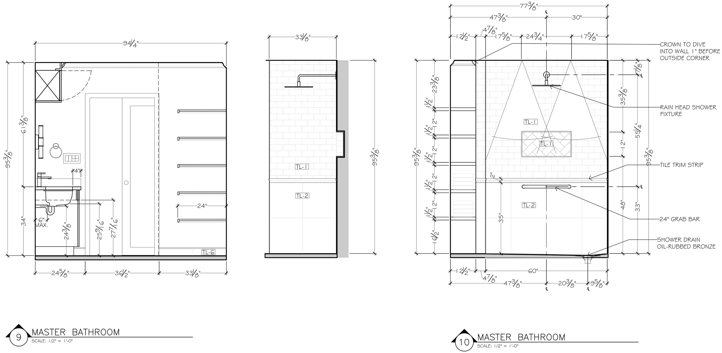 Accessible Bathroom Design Case Study for a Renovation / Remodel ...