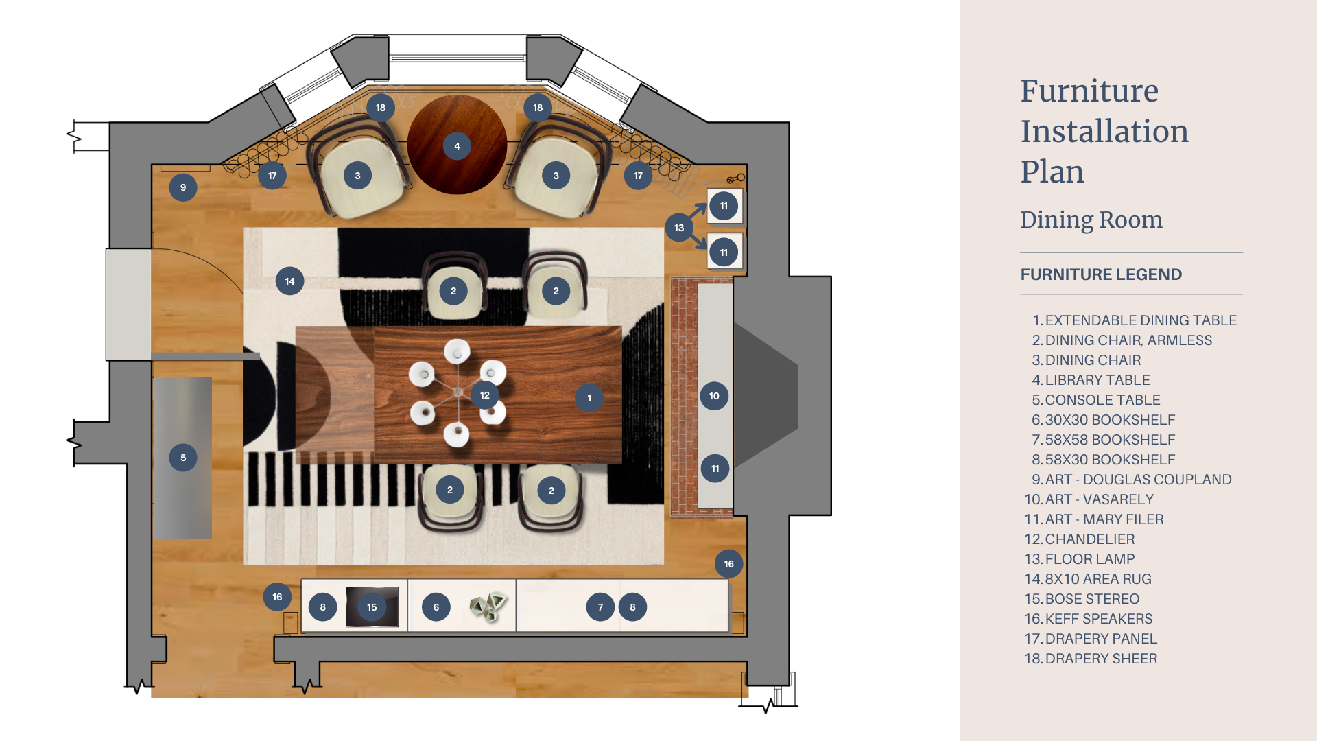 Interior Design Presentation | Week 5 - Articulated Design Studio ...