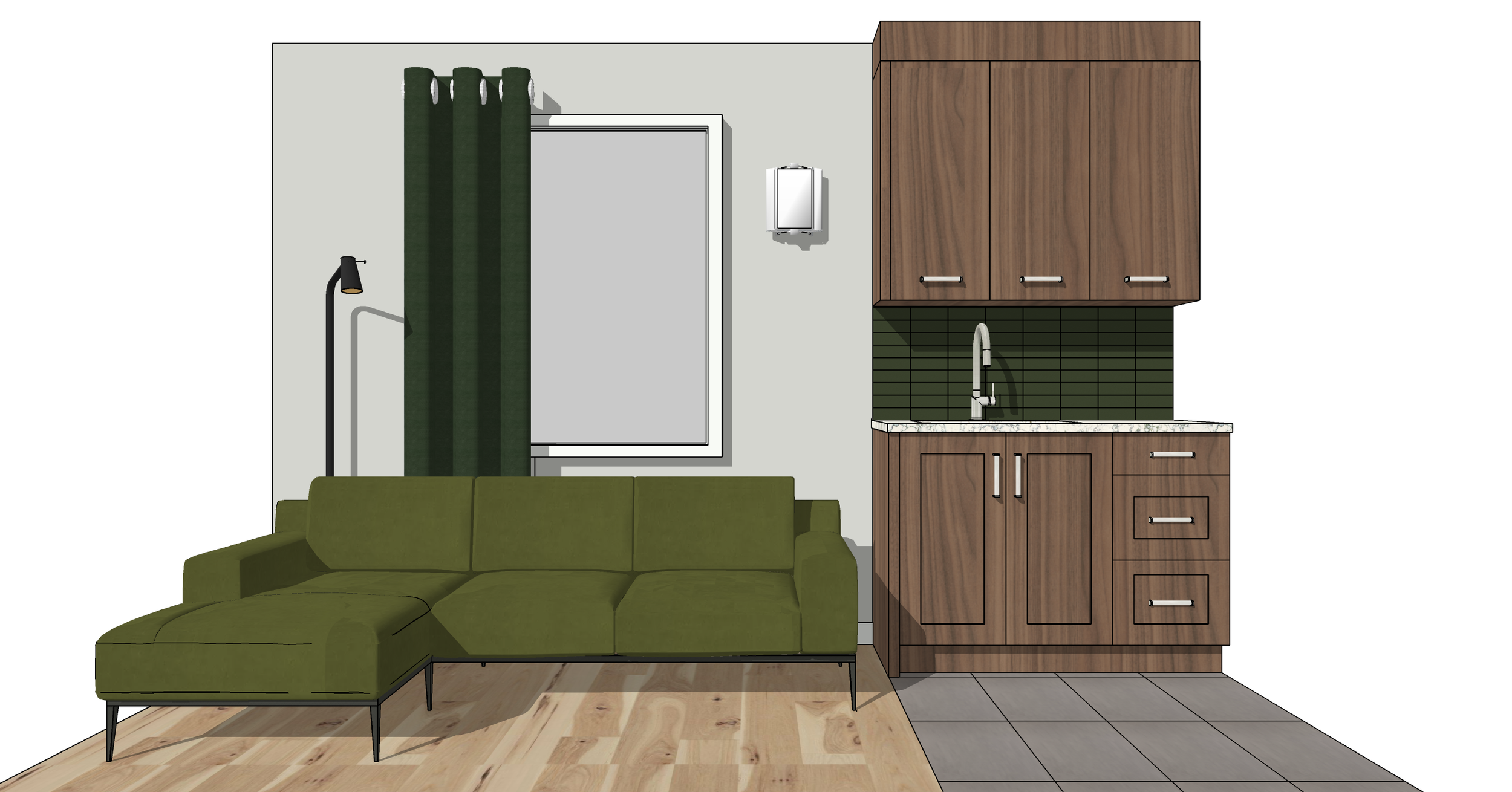 Hunter Green Design Palette - Articulated Design Studio | Vancouver ...