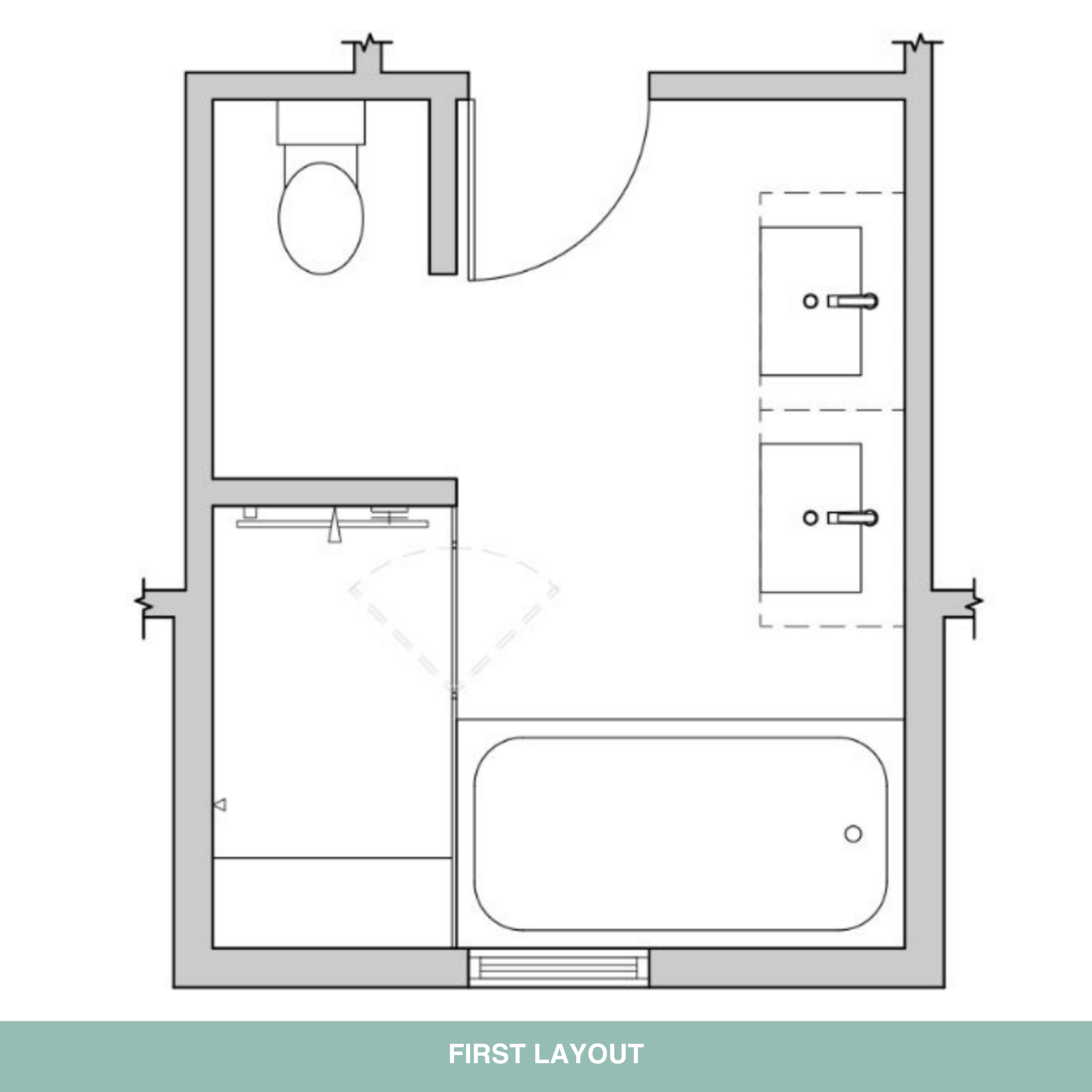 Accessible Space Planning For Bathroom Renovations - Articulated Design ...