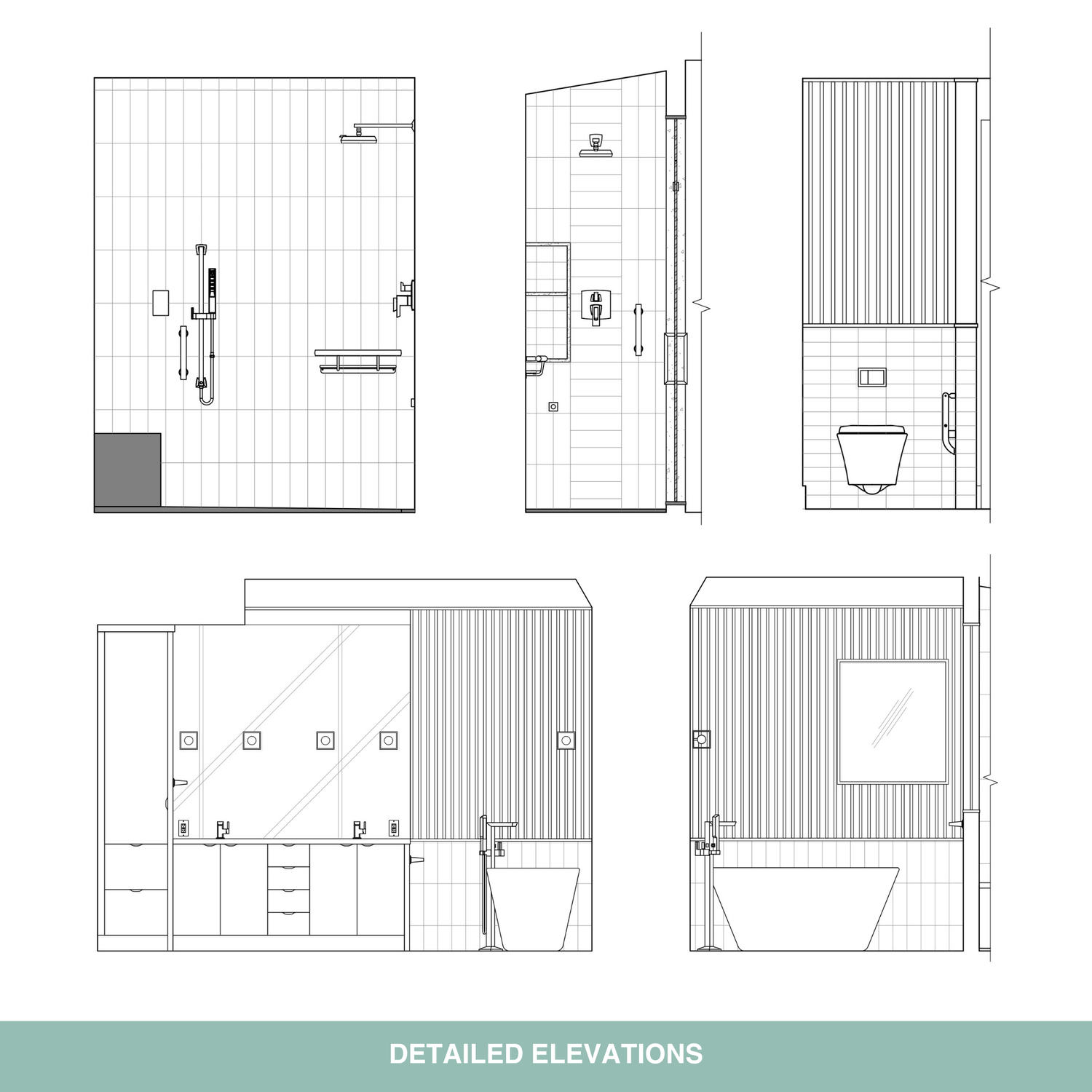 Accessible Space Planning For Bathroom Renovations - Articulated Design ...