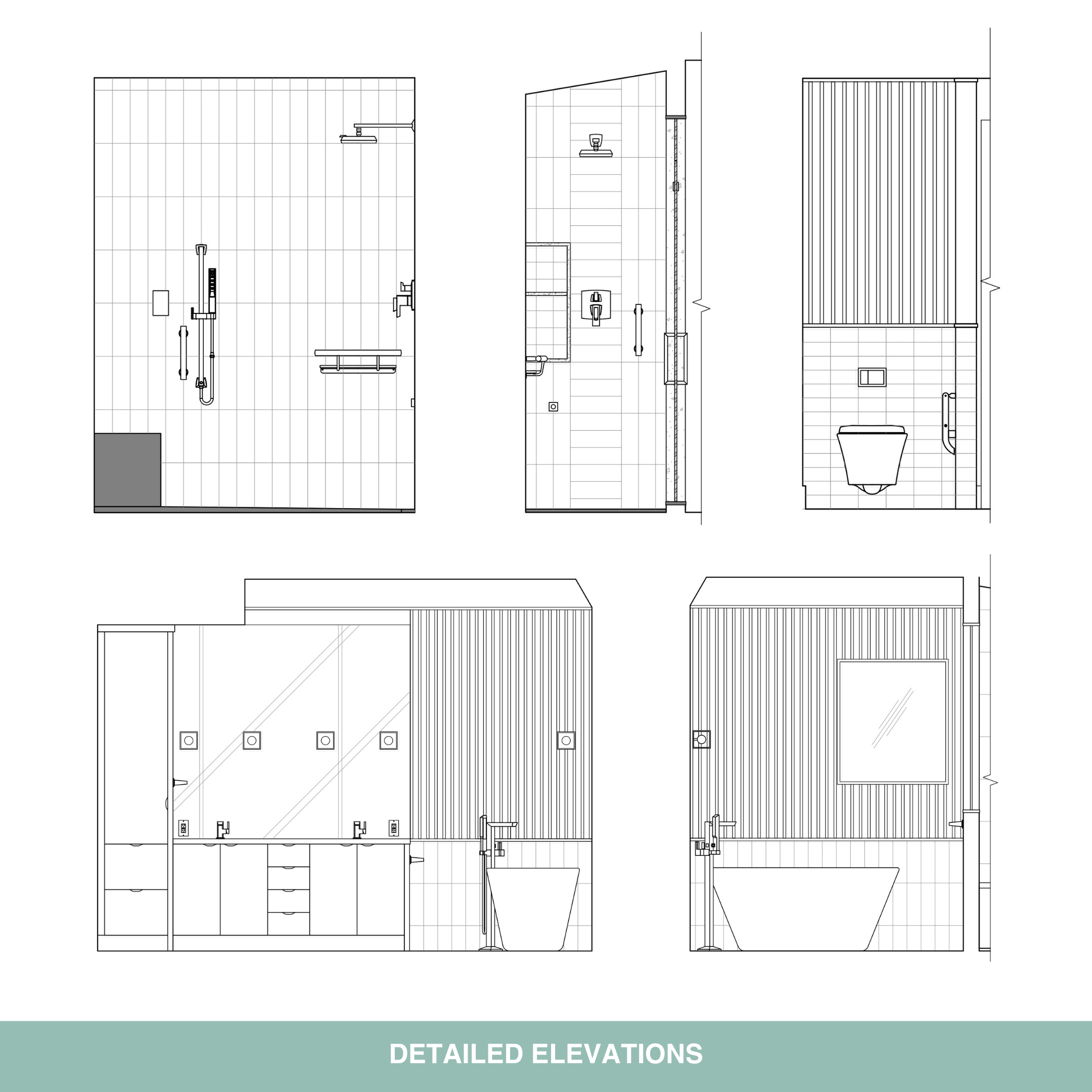 Accessible Space Planning For Bathroom Renovations - Articulated Design ...