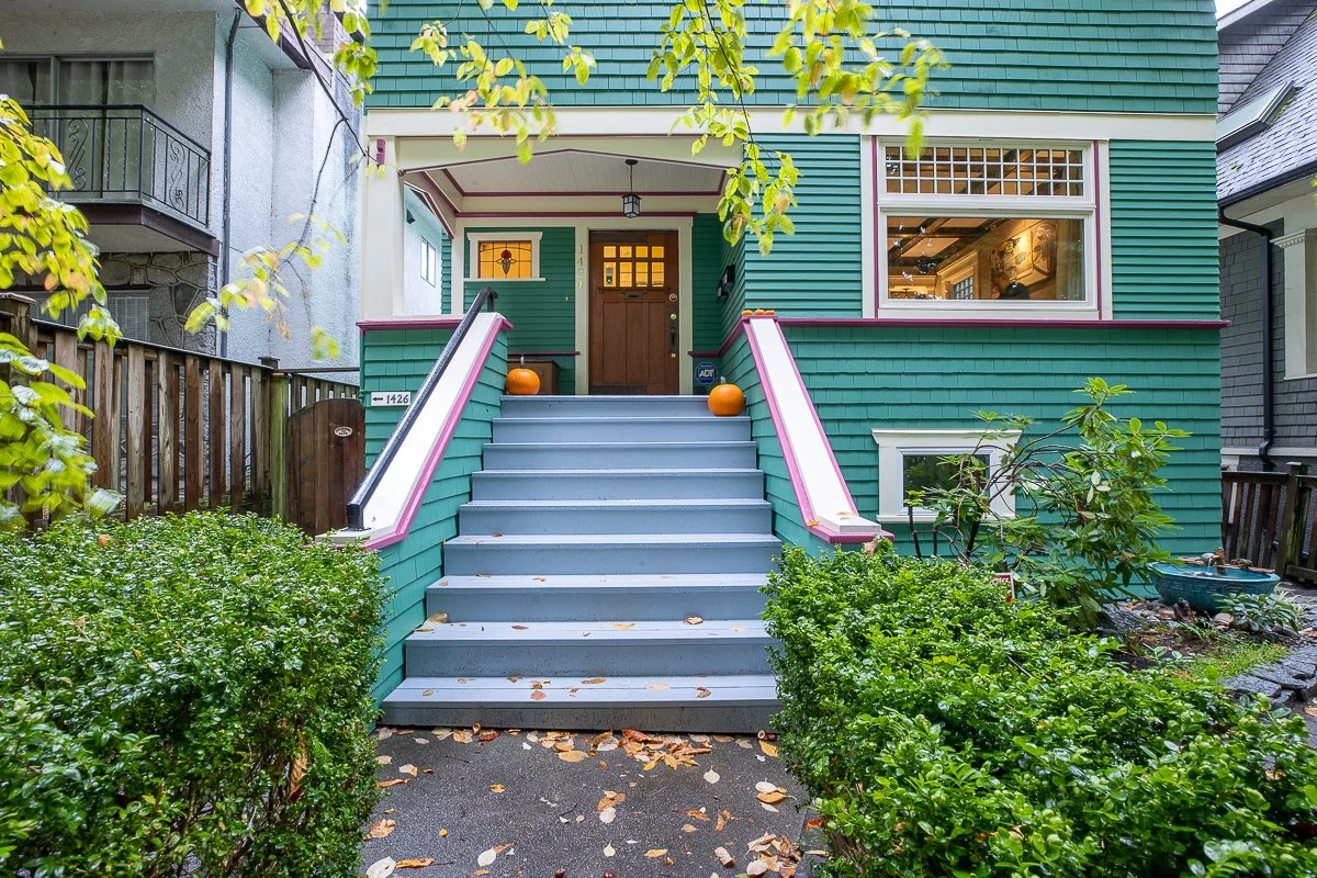 Heritage House Renovation Design | Kensington-Cedar Cottage - Articulated