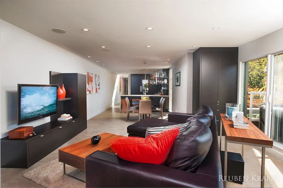 Condo Interior Renovation Design in Vancouver, BC - Articulated