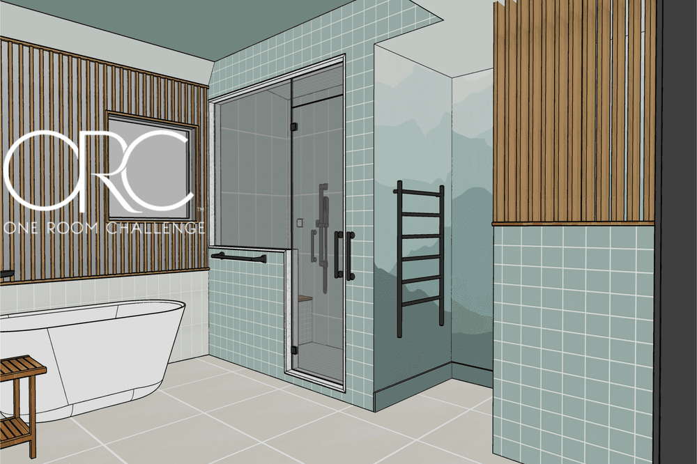 A Luxury Bath Renovation | Our Project Scope - Articulated Design ...