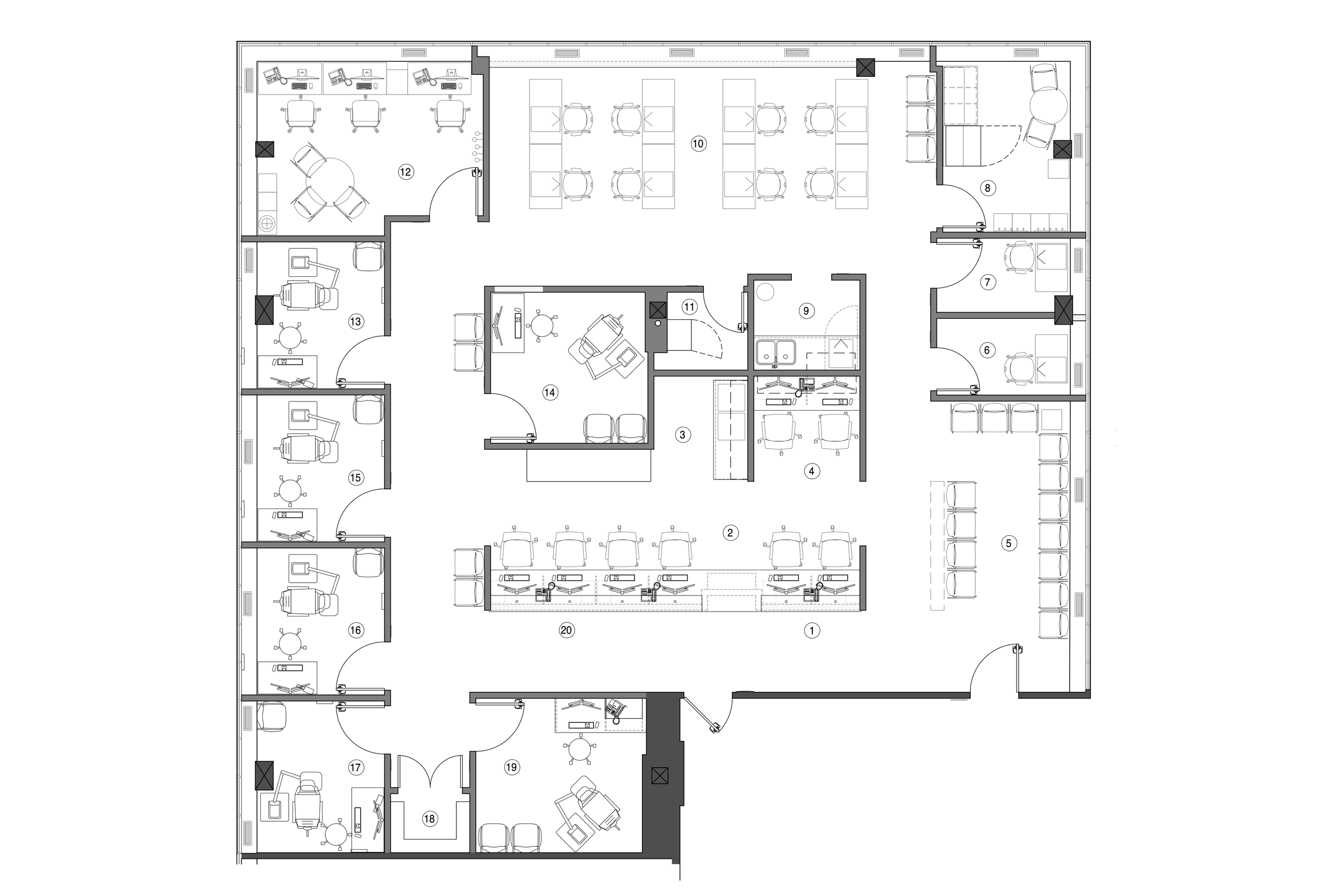 Willow Eyecare Clinic | Commercial Interior Designer in Vancouver BC ...