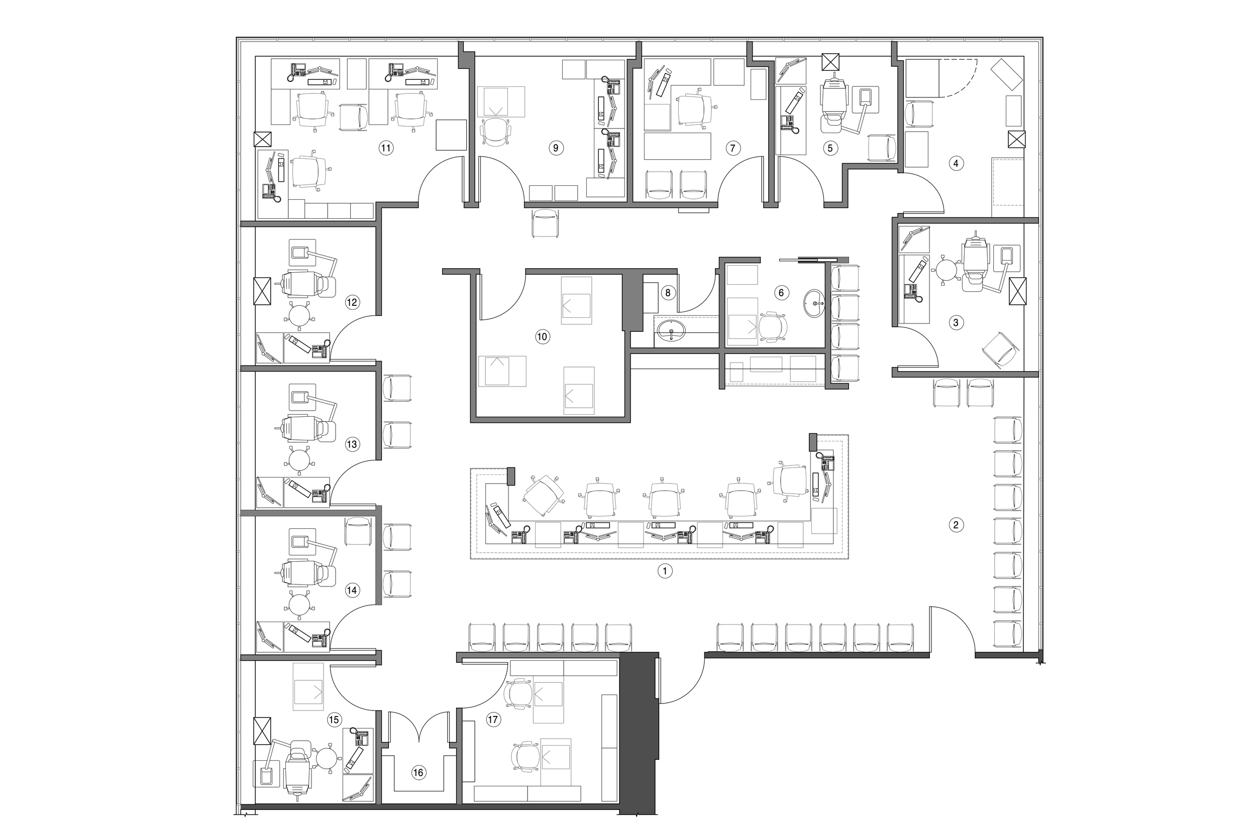 Willow Eyecare Clinic | Commercial Interior Designer in Vancouver BC ...