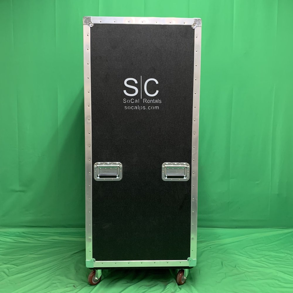 #3 - 28sp Shockmount Rack w P.S. (OC-10668) — Omega Case Co.