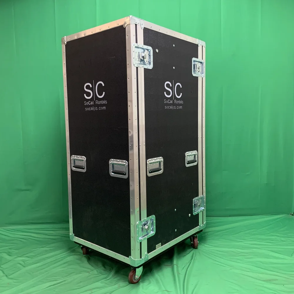 #3 - 28sp Shockmount Rack w P.S. (OC-10668) — Omega Case Co.