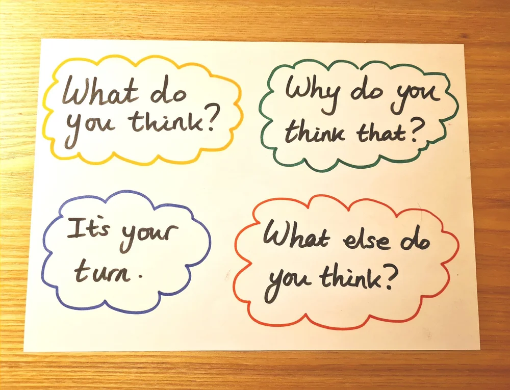 Talk Prompts for talk partners - Topsy Page