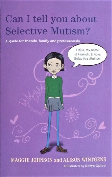 Selective Mutism - Topsy Page
