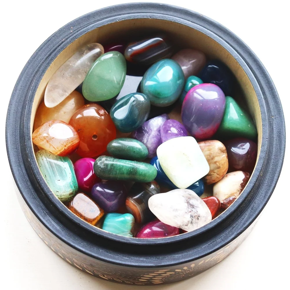 “As soon as she had the stone she started talking!” - Topsy Page