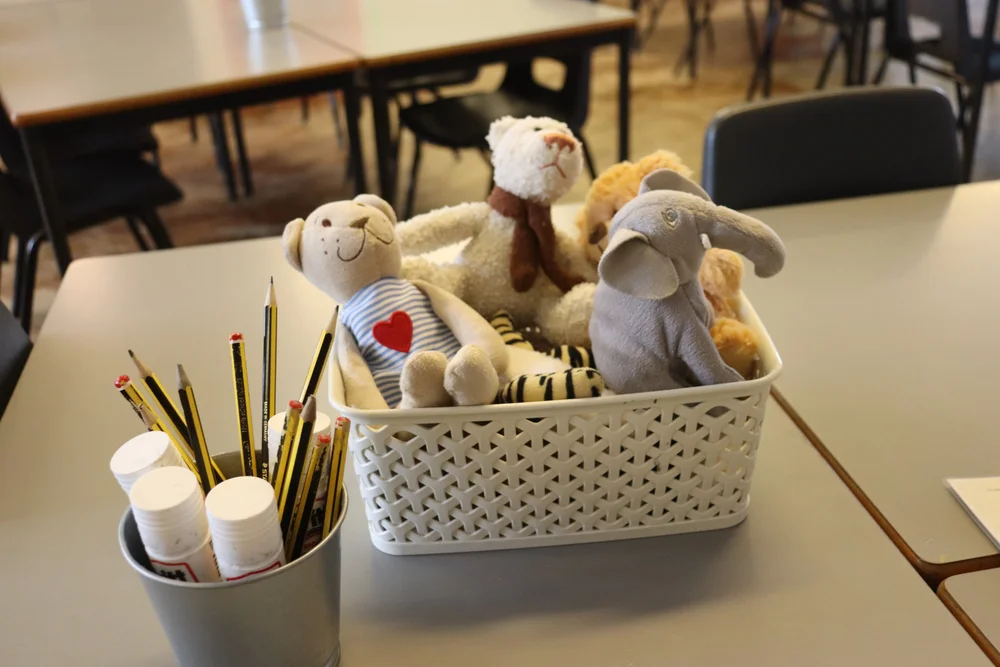 Re-telling stories – group talk task opportunity - Topsy Page
