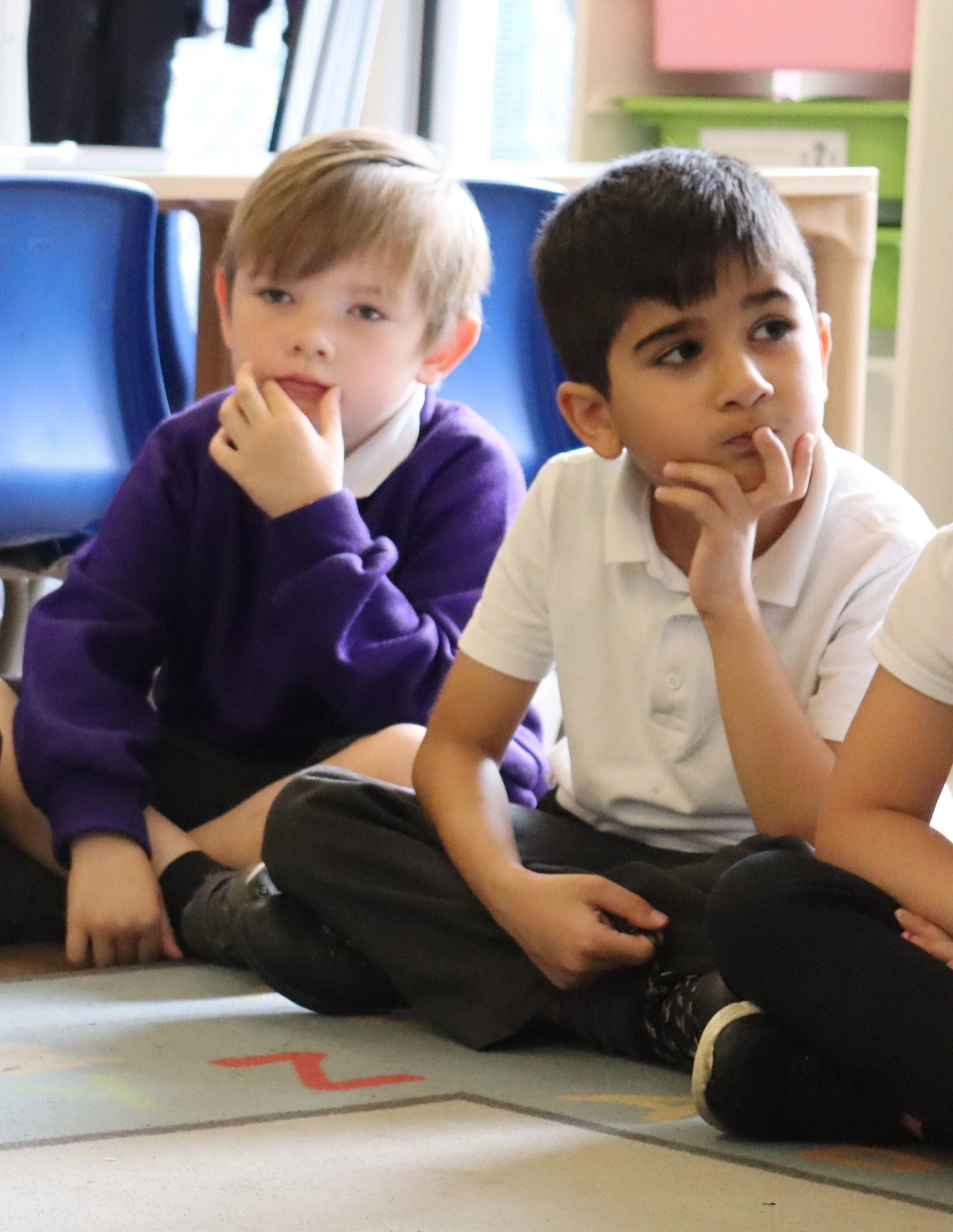 Thinking faces - Topsy Page