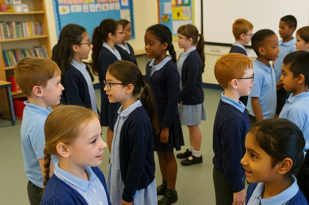 Concentric circles – oracy structure - Topsy Page