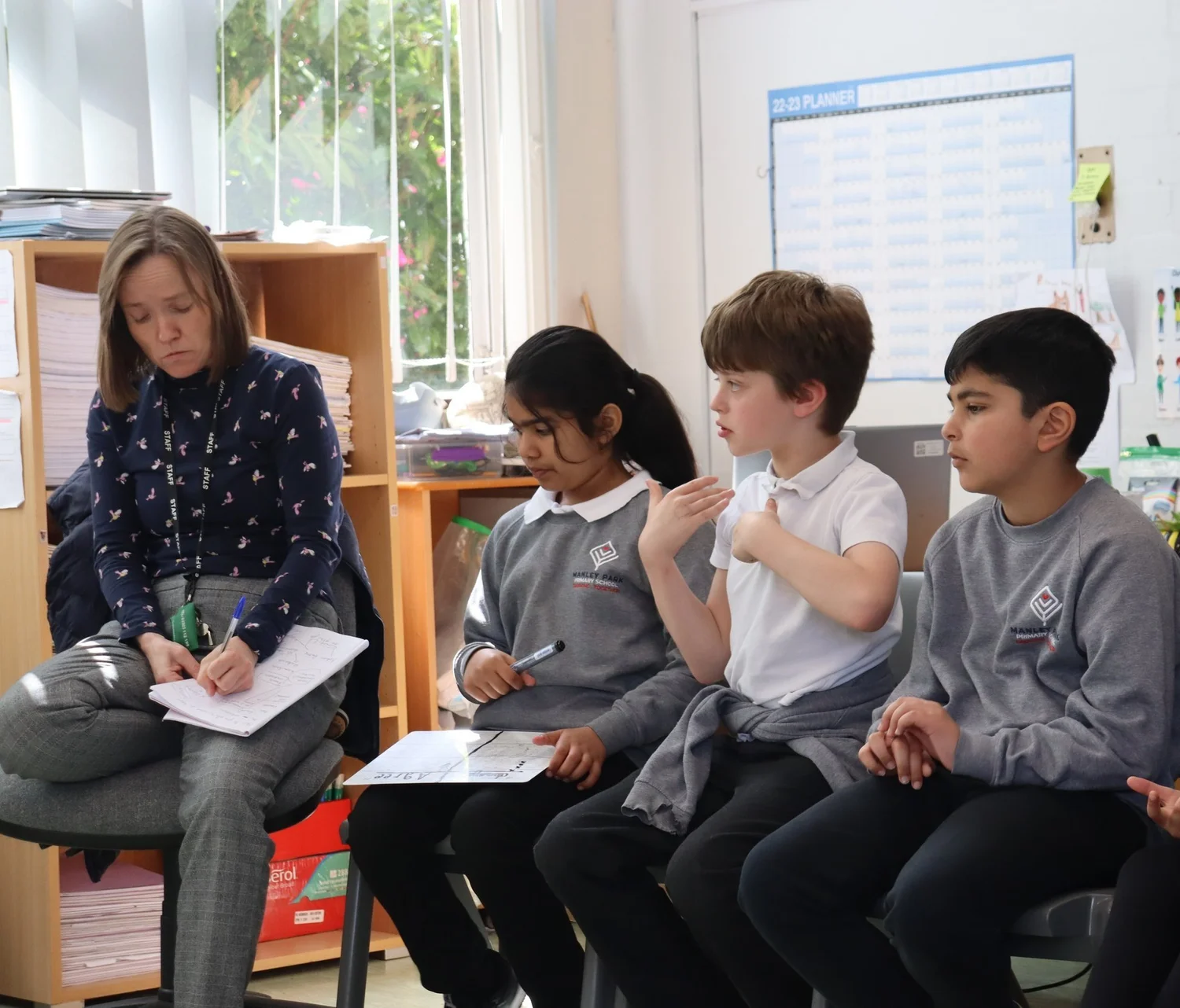 How good is your teacher listening? - Topsy Page