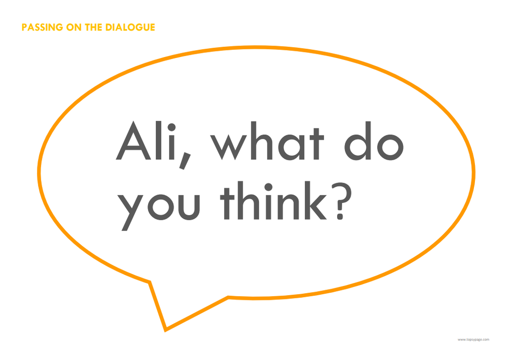 Talk Prompts - Topsy Page