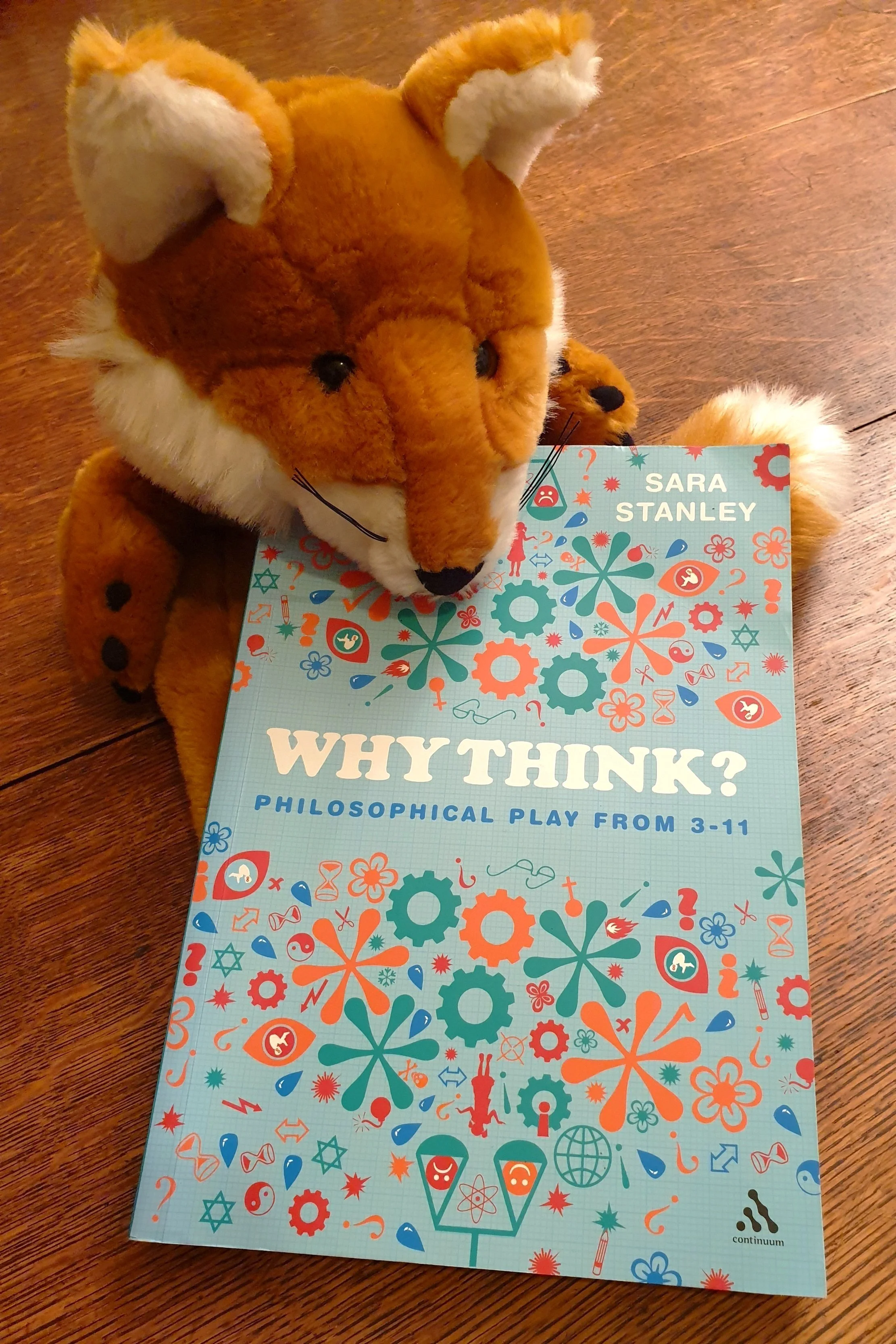 Philosophical Play from Sara Stanley - Topsy Page