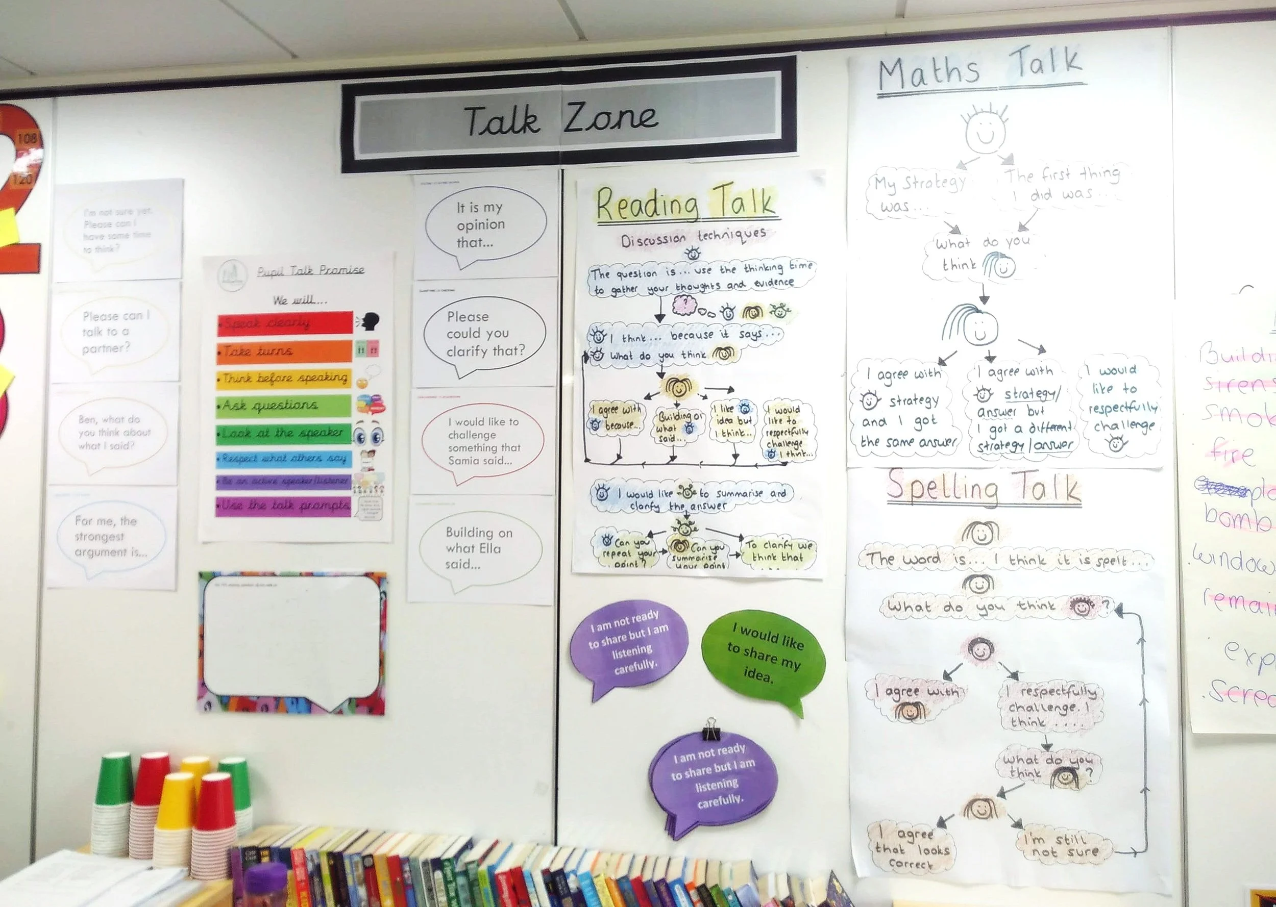 Mark's talk frames - Topsy Page