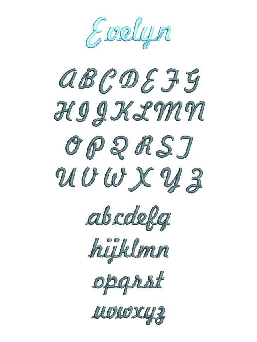 Simple Cursive Font
