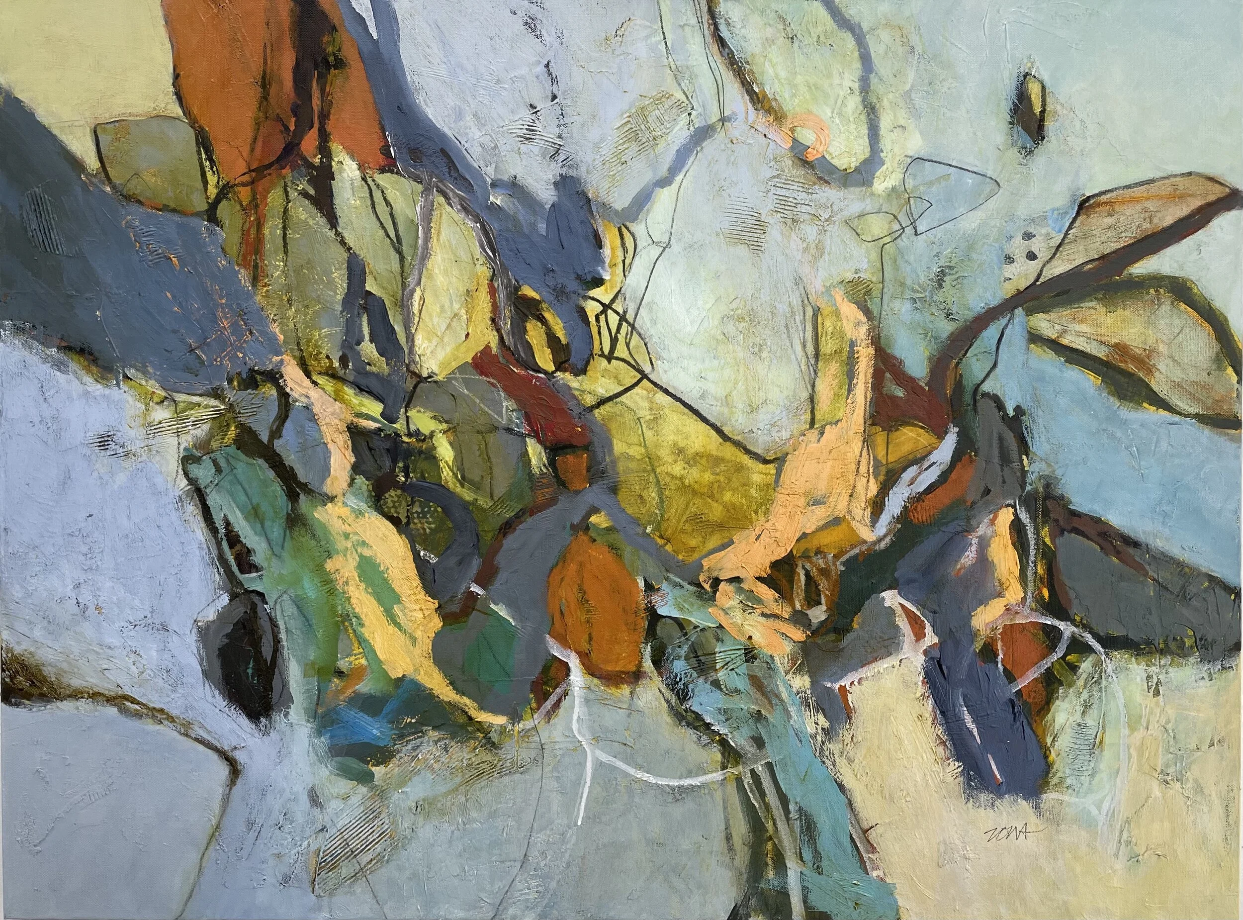 Zona Wainwright — Degas Gallery