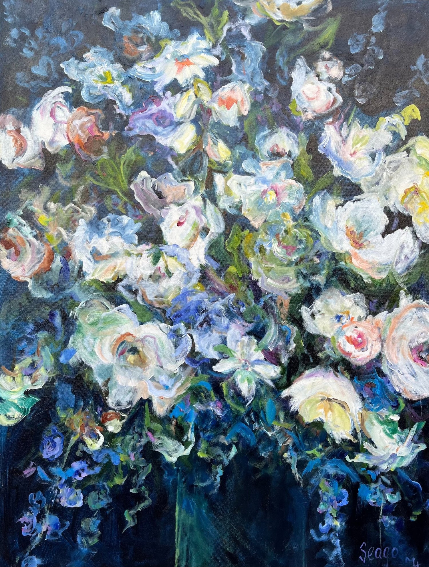 Degas Flowers