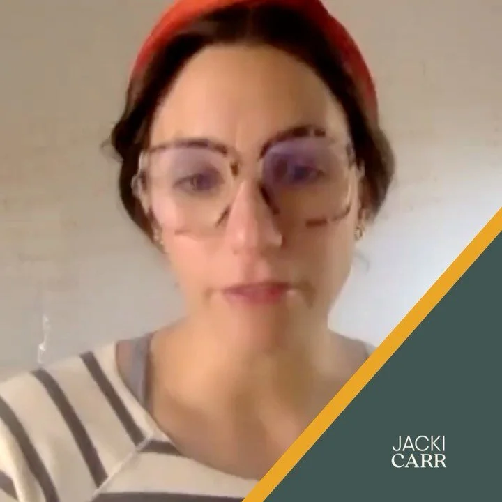 Jacki Carr | Guide. Speaker. Writer.