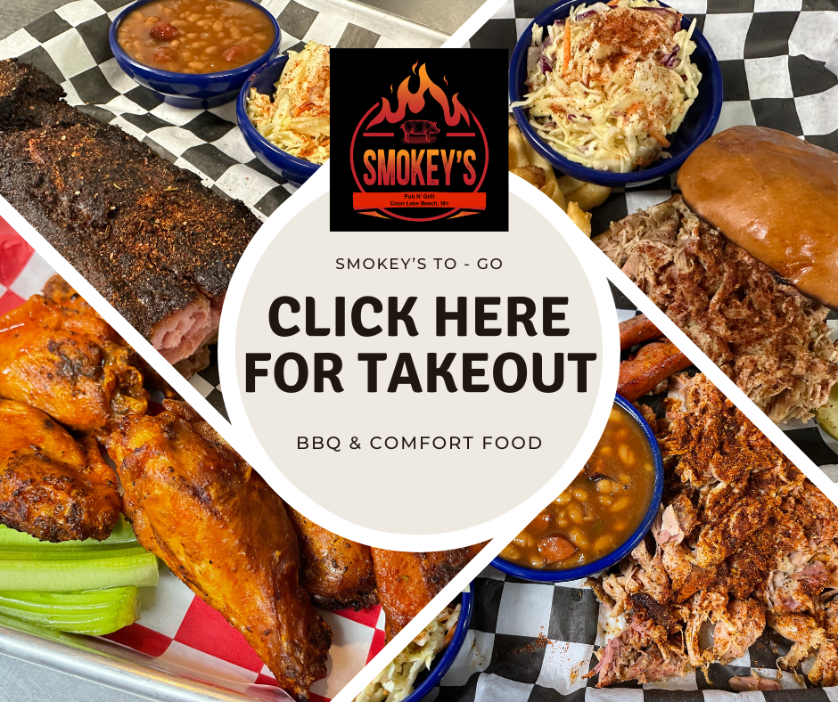 Eat - Drink - Takeout — Smokey's Pub N' Grill