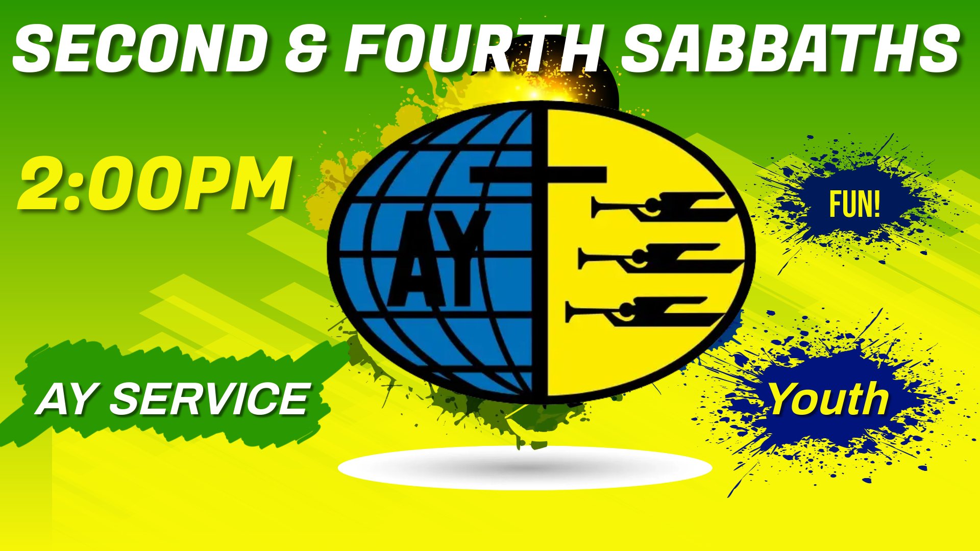 Adventist Youth Ministry — Caffin Avenue SDA Church